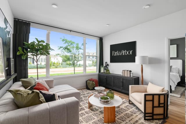 Park & Arbor | One, Two, & Three Bedroom Residences